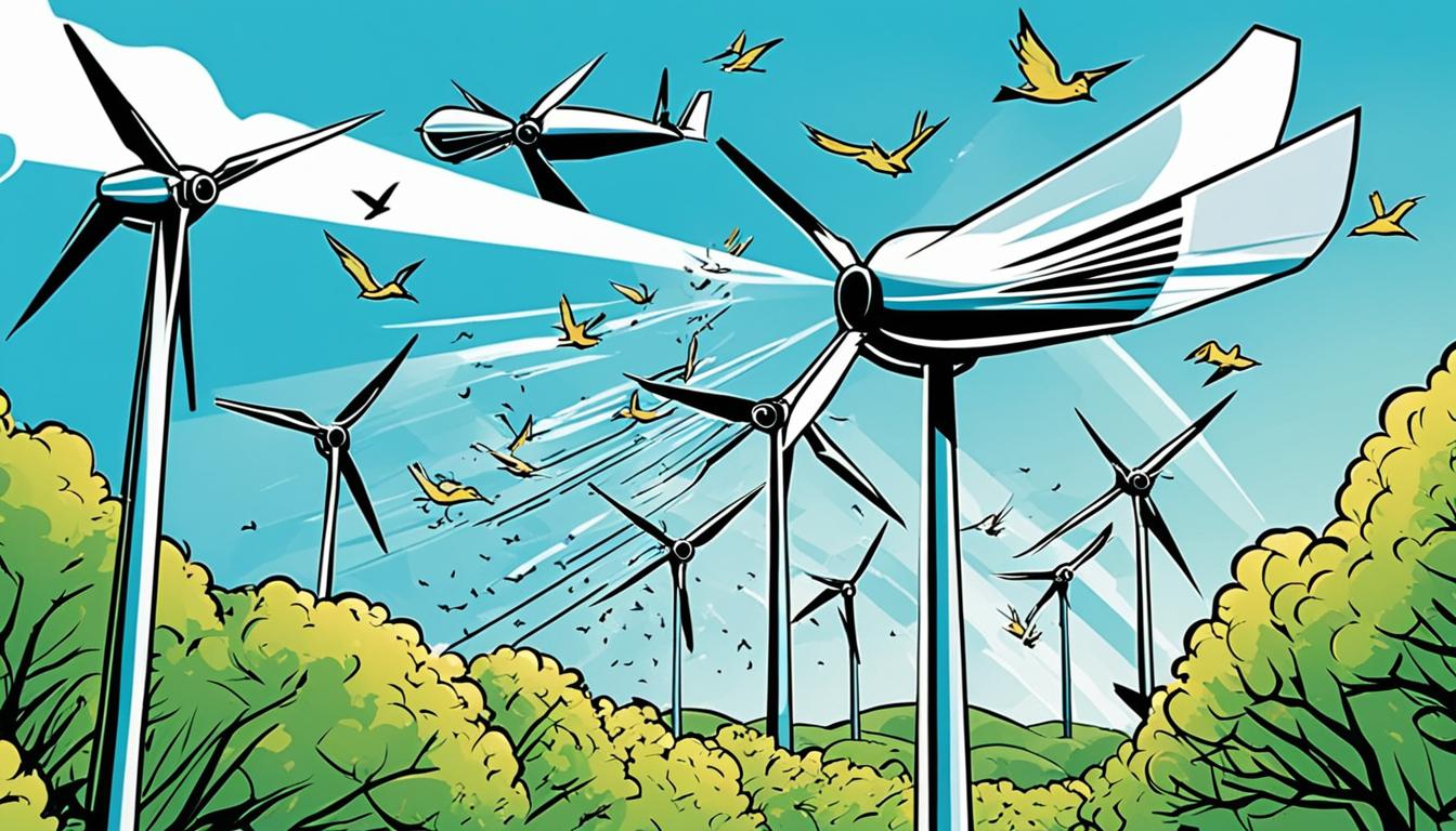 Wind Turbine and Birds: Impact and Solutions