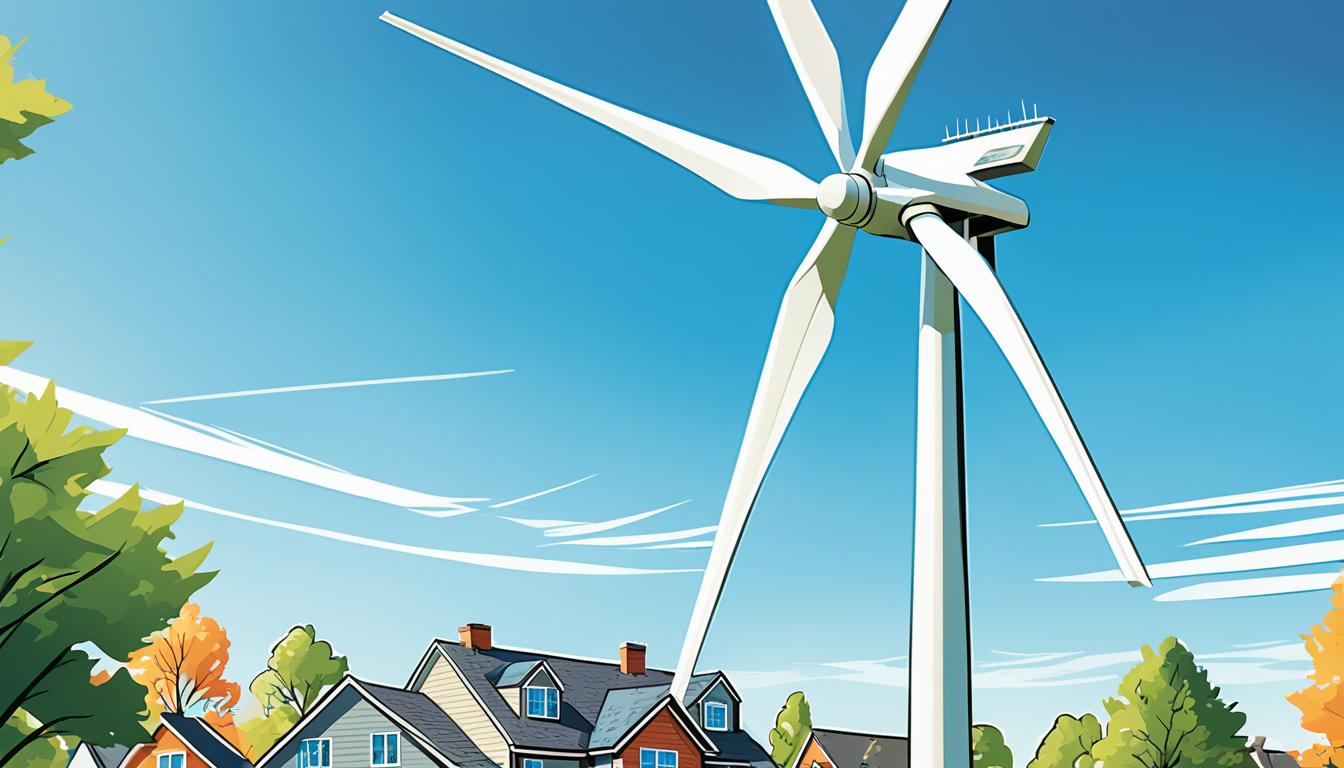 Harness Home Energy with Wind Turbine At House