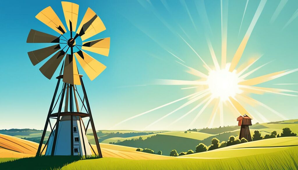 Wind Turbine and Windmill Difference Explained