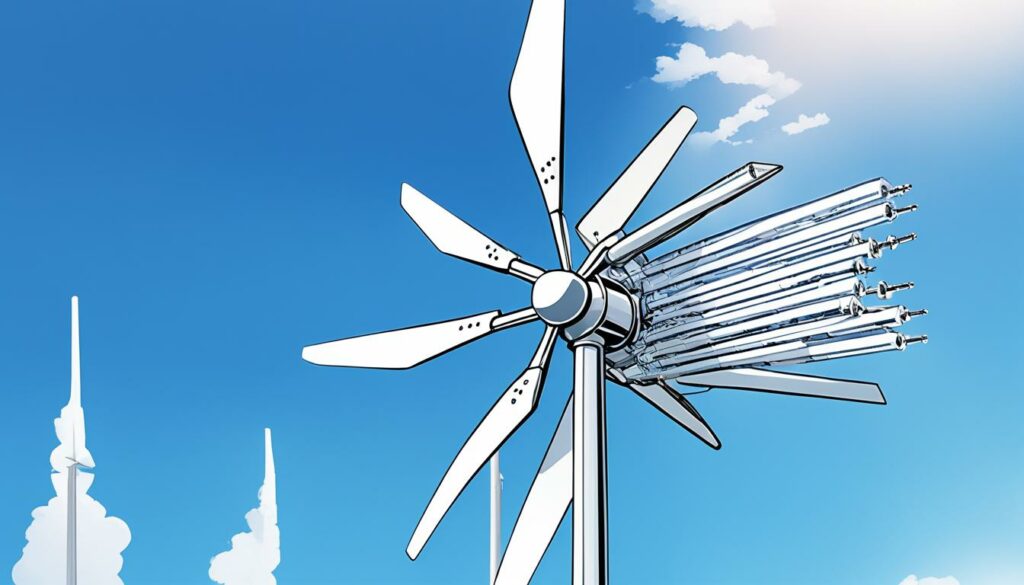 Harness Wind Turbine to Power Your Light Bulbs