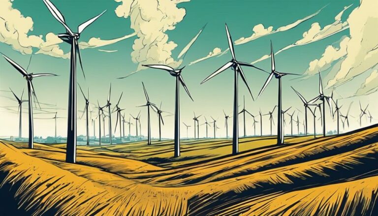 How to Draw a Wind Turbine: Easy Step-by-Step Guide - Two Green Leaves