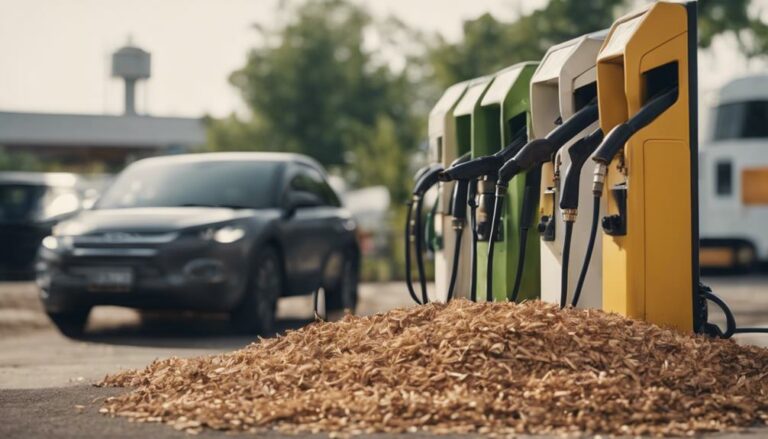 Biomass: A Sustainable Solution for Powering Cars - Two Green Leaves