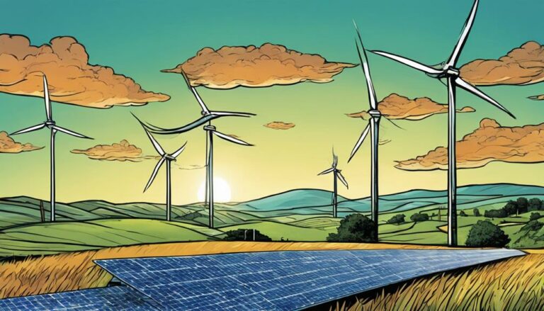 How to Draw a Wind Turbine: Easy Step-by-Step Guide - Two Green Leaves