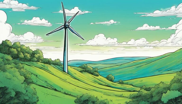 How to Draw a Wind Turbine: Easy Step-by-Step Guide - Two Green Leaves