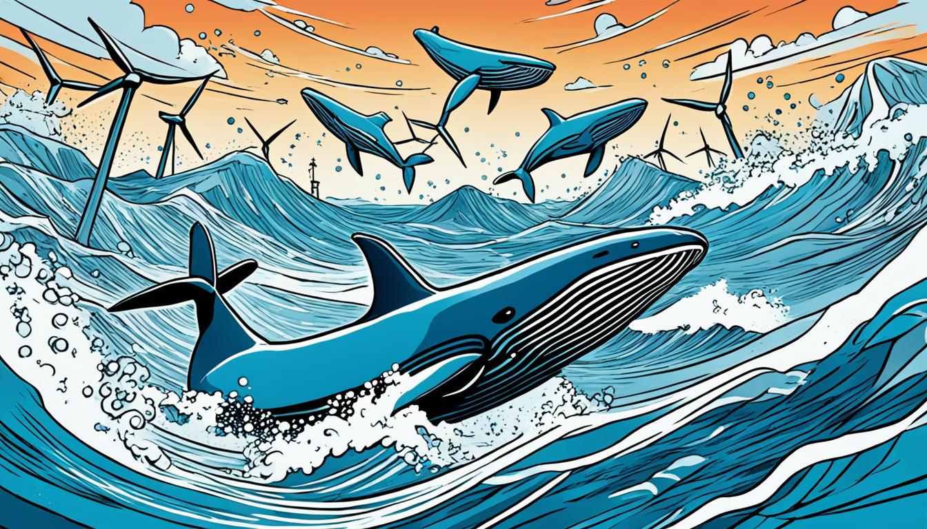 Wind Turbine and Whales: Impact and Insights