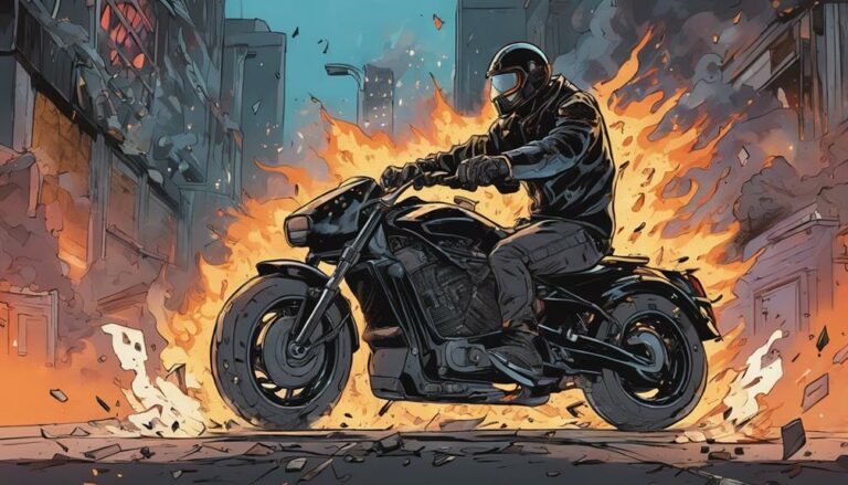 Electric Motorcycle on Fire: Risks and Safety Measures - Two Green Leaves