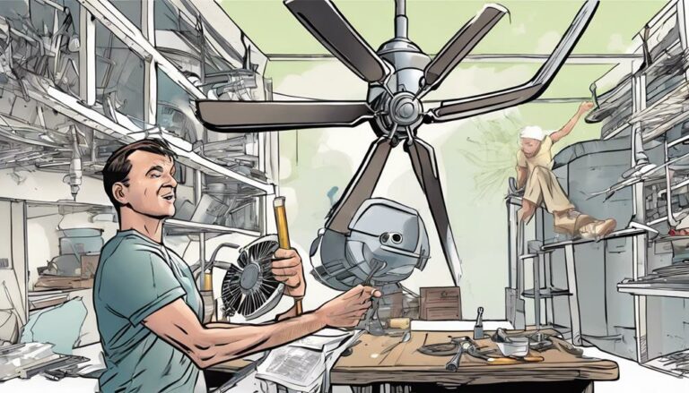 How to Make a Wind Turbine From a Ceiling Fan - Two Green Leaves