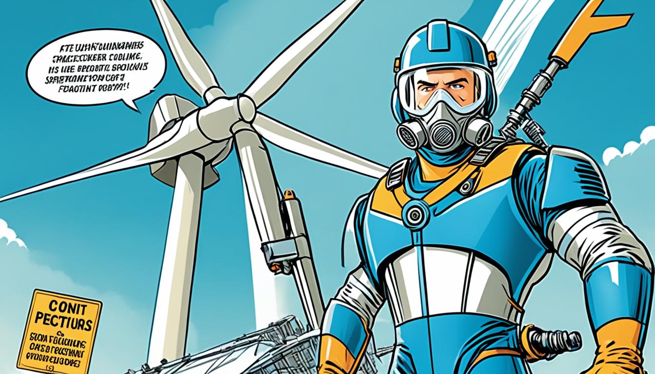 Wind Turbine vs Human: Impact and Coexistence