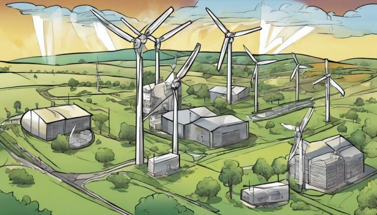 How to Draw a Wind Turbine: Easy Step-by-Step Guide - Two Green Leaves
