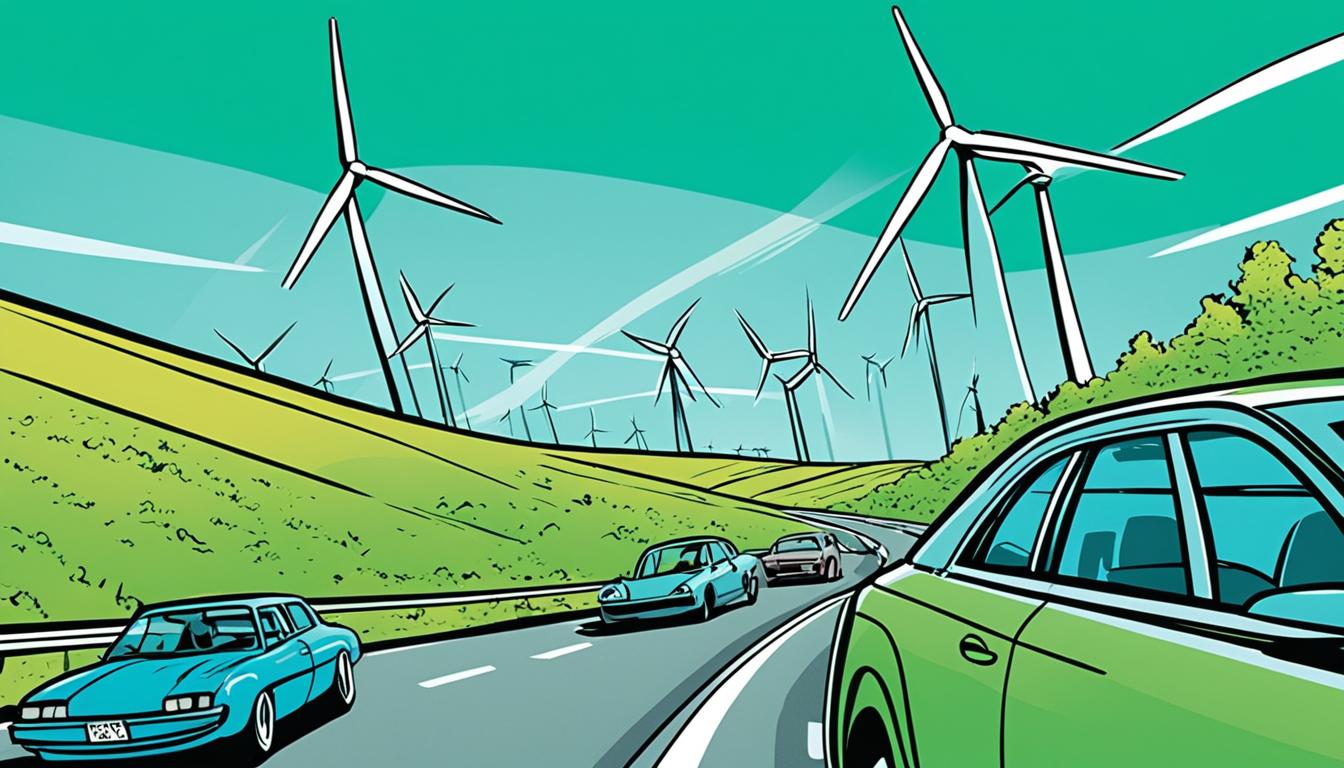Harnessing Energy: Wind Turbine On Highway Guide