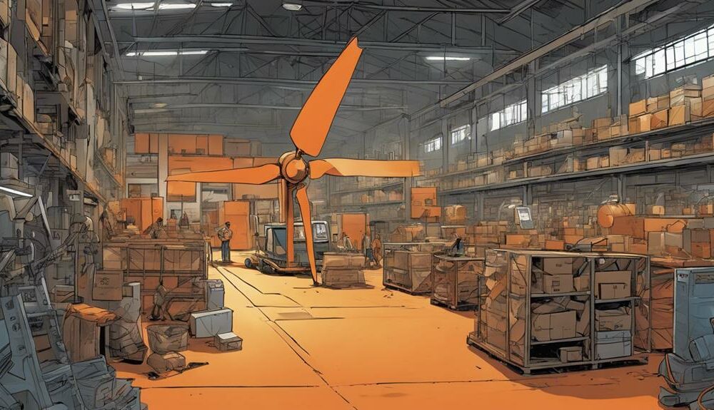 Wind Turbine Assembly Unveiled: Inside Look - Two Green Leaves