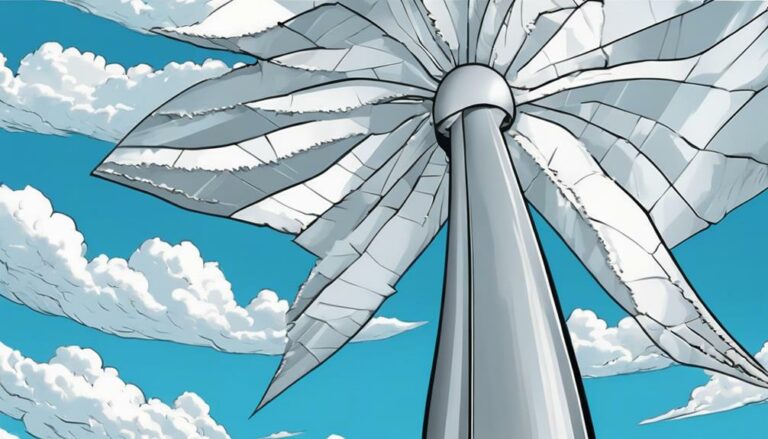 How to Draw a Wind Turbine: Easy Step-by-Step Guide - Two Green Leaves