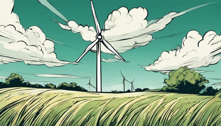 How to Draw a Wind Turbine: Easy Step-by-Step Guide - Two Green Leaves