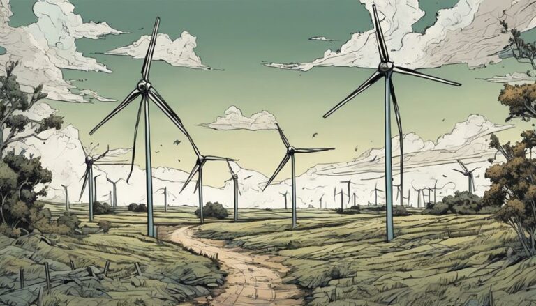 How to Draw a Wind Turbine: Easy Step-by-Step Guide - Two Green Leaves