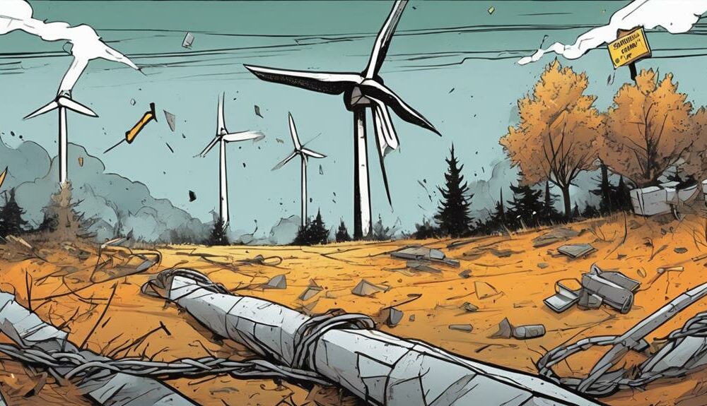 Wind Turbine Industry's Fatal Safety Concerns - Two Green Leaves