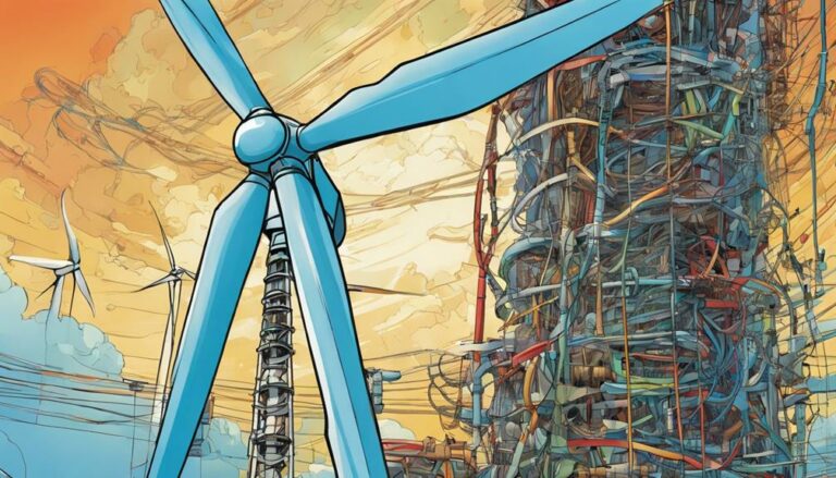 How to Draw a Wind Turbine: Easy Step-by-Step Guide - Two Green Leaves