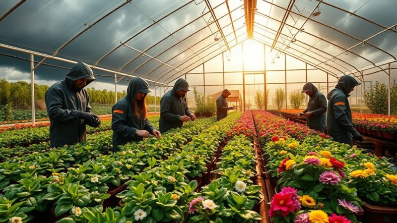 Seasonal Greenhouse Management: Adapting to Changing Weather - Two ...