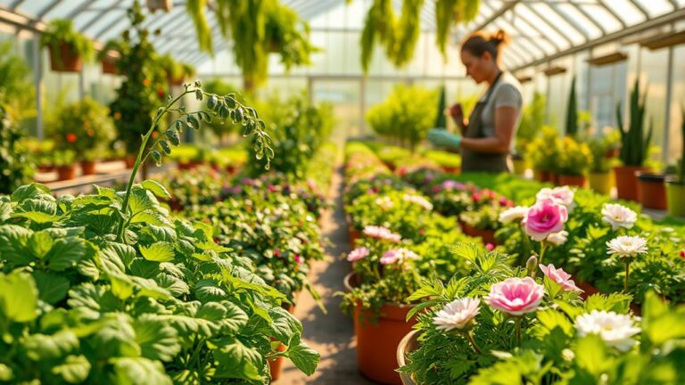 Year-Round Gardening in Greenhouses - Two Green Leaves