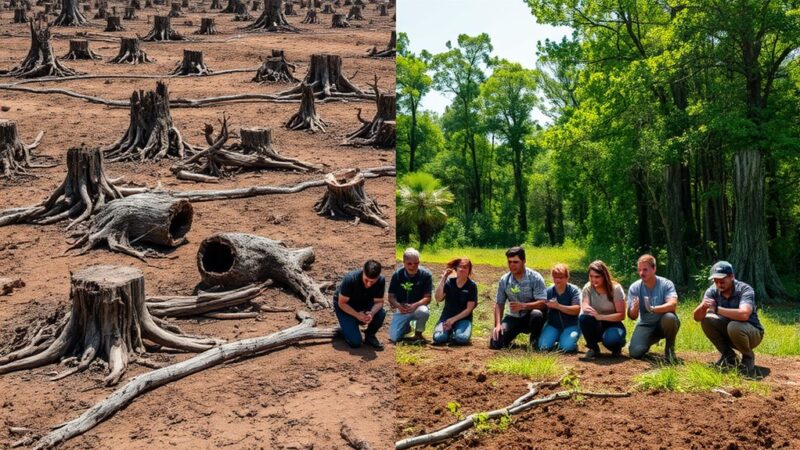 Deforestation: The Impact and How to Combat It - Two Green Leaves