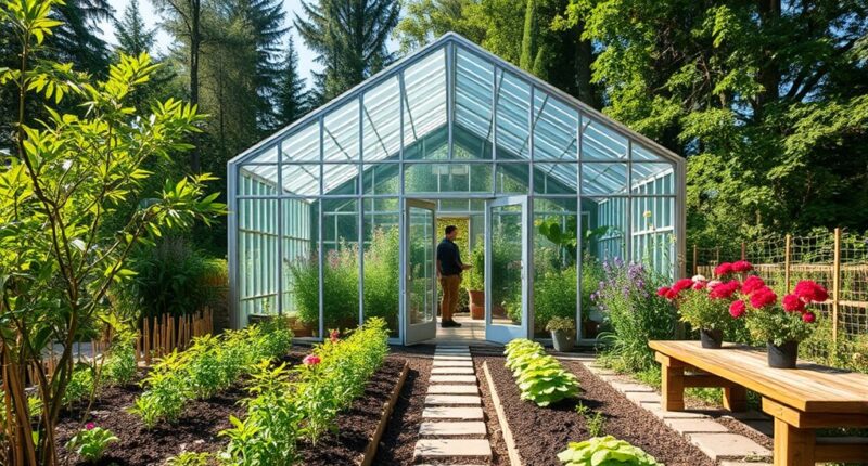 Introduction to Greenhouses and Sustainability - Two Green Leaves