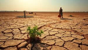 Water Scarcity: Global Challenges and Local Solutions - Two Green Leaves