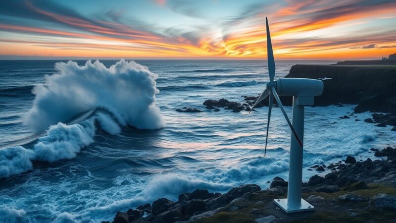 Tidal and Wave Energy: Exploring Ocean Power - Two Green Leaves