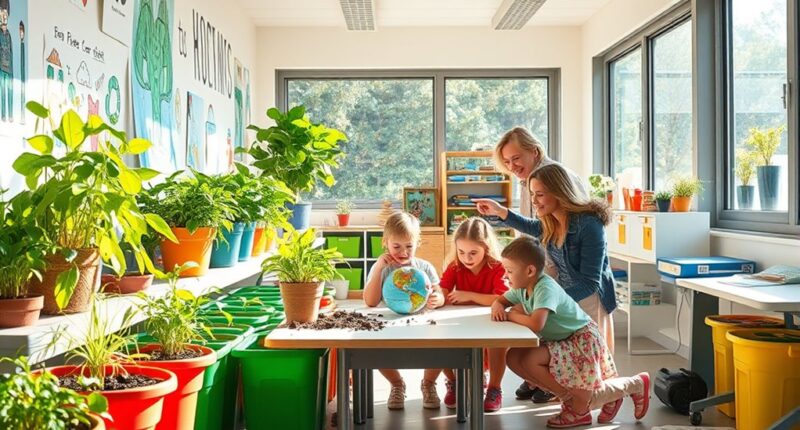 Environmental Clubs and Eco-Teams: Student Leadership in Schools - Two ...