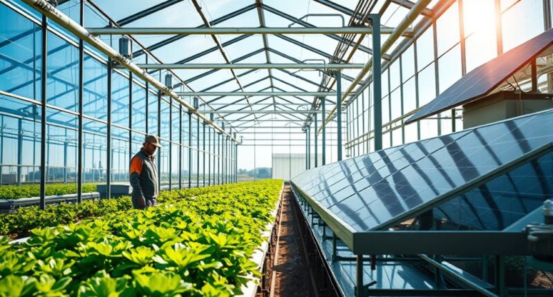 Introduction to Greenhouses and Sustainability - Two Green Leaves