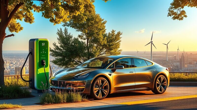 Electric Vehicles: The Key to Sustainable Transportation - Two Green Leaves