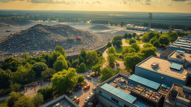 Waste Management in Urban Areas: From Landfills to Circular Economy ...