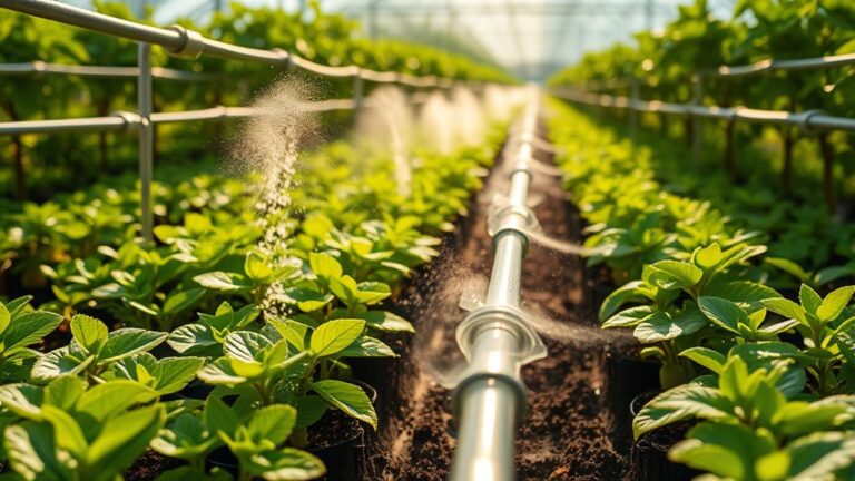 Innovative Irrigation Systems for Greenhouses: Maximizing Water ...