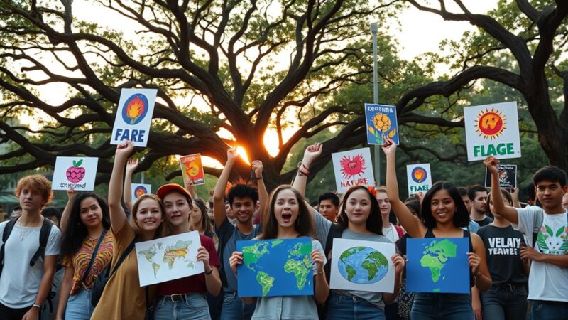 Youth Climate Movements: Voices for Change - Two Green Leaves