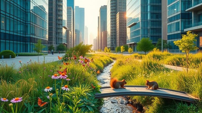 Urban Wildlife Corridors: Bringing Biodiversity Back to Cities - Two ...