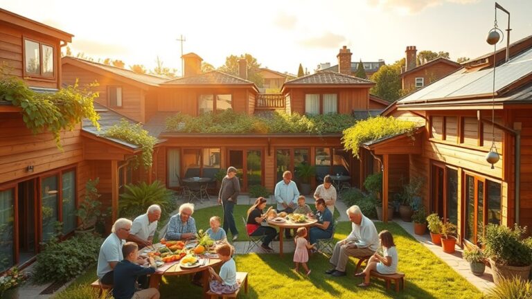 Co-Housing and Shared Living: Community-Based Sustainability - Two ...