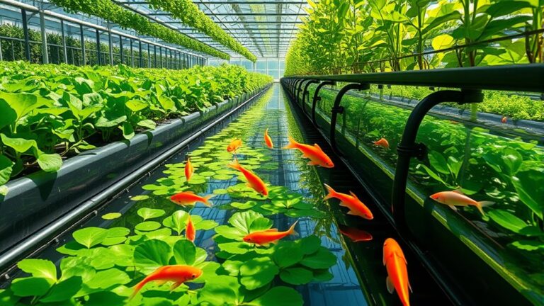 Aquaponics 101: Integrating Fish Farming in Greenhouses - Two Green Leaves