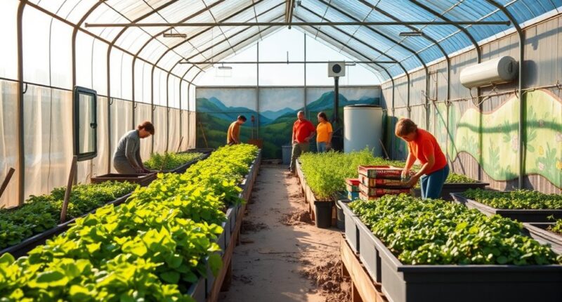 Greenhouses in Education: Teaching Sustainability to the Next ...