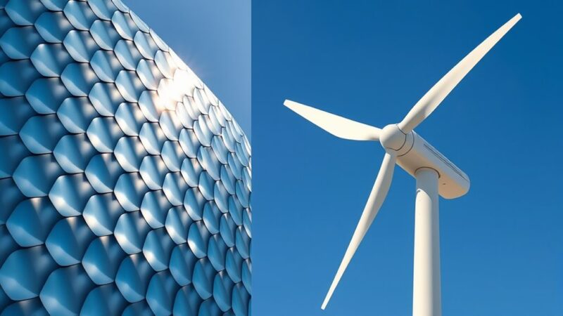 Biomimicry in Design: Innovations Inspired by Nature - Two Green Leaves