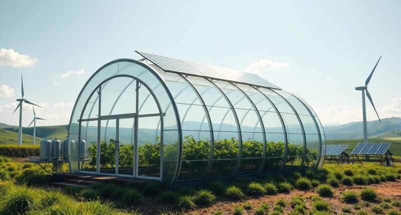 Introduction to Greenhouses and Sustainability - Two Green Leaves