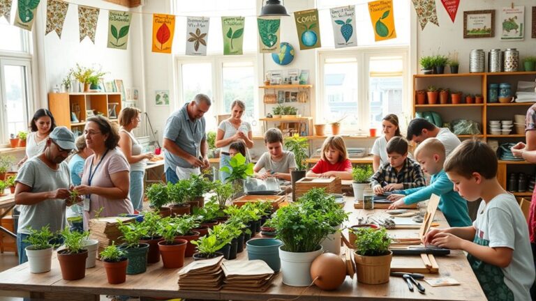 Community Workshops: Hands-On Sustainability Education for All Ages ...
