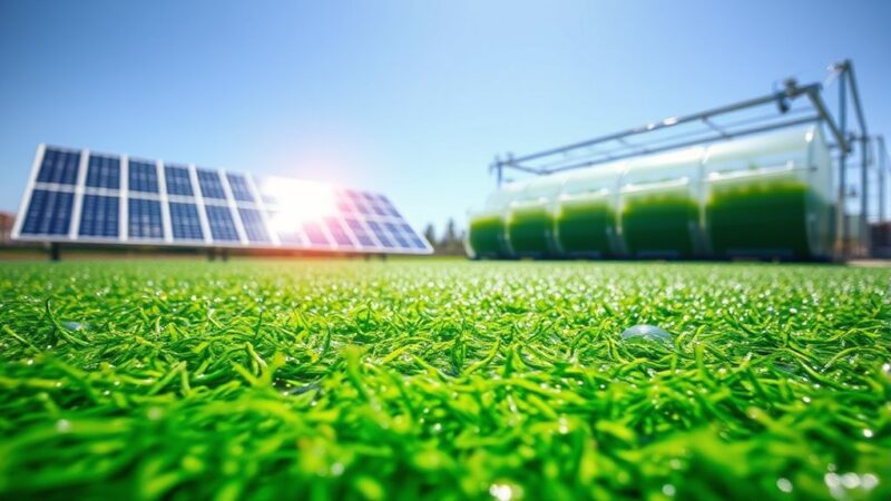 Bioenergy From Algae: Fuel of the Future? - Two Green Leaves