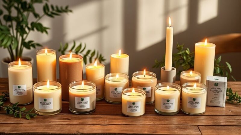 15 Best Eco-Friendly Candles That Will Brighten Your Space and Save the ...