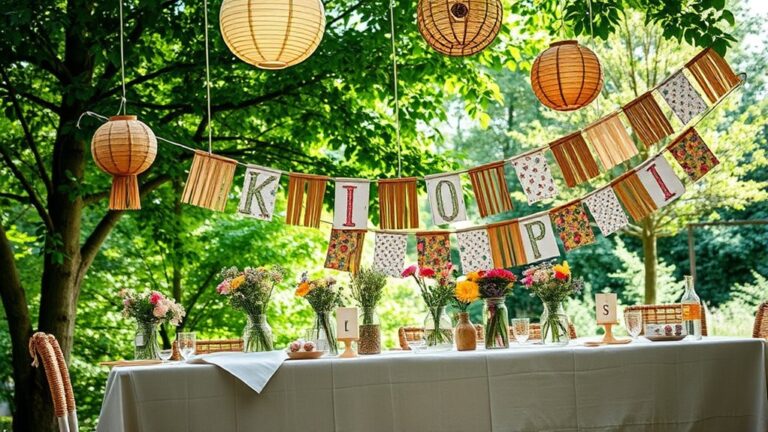 14 Best Eco-Friendly Party Decorations to Make Your Celebration ...