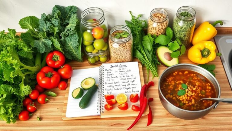 Meal Planning for a Sustainable, Plant‑Based Diet - Two Green Leaves