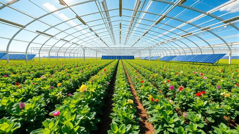 Solar‑Powered Greenhouses: Farming With Free Energy - Two Green Leaves
