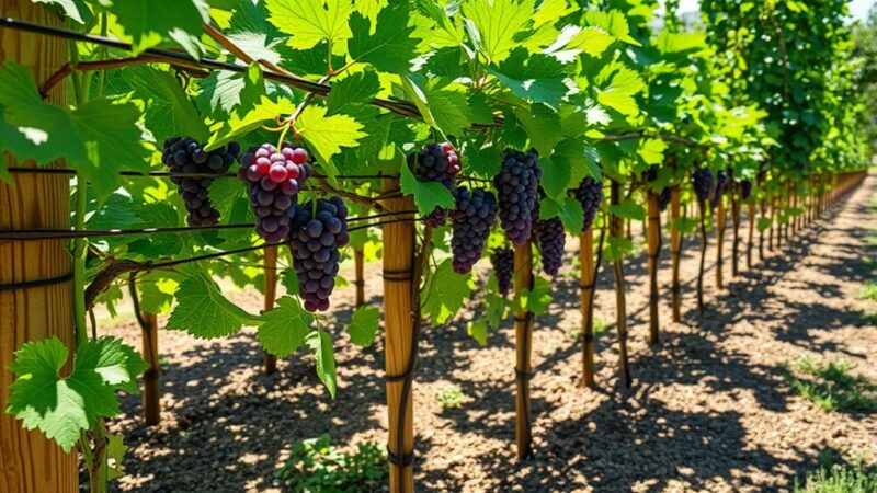 Pro Tips: Trellising Vines - Two Green Leaves