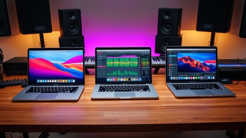 3 Best MacBook Pro Models for Music Production in 2025 — Unmatched ...