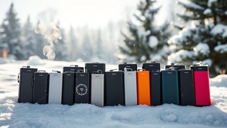 15 Best Rechargeable Battery Packs for Cold Weather: Stay Powered Up ...