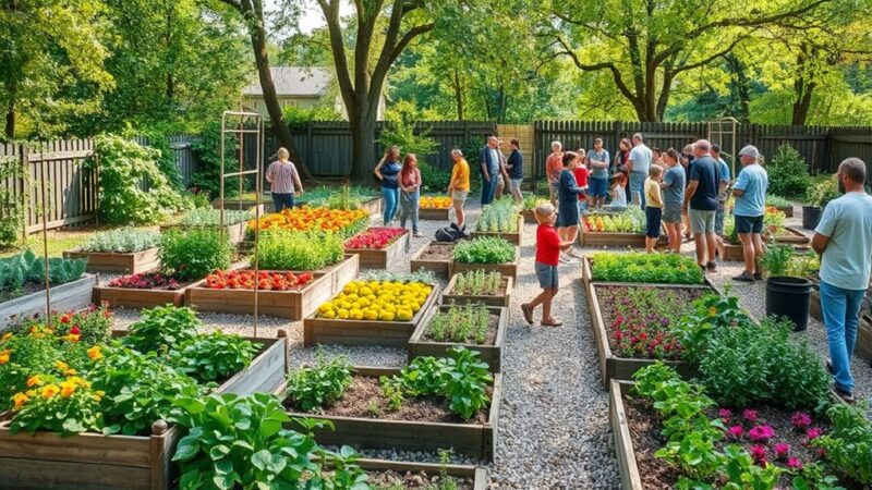 Community Gardens: Governance Models - Two Green Leaves