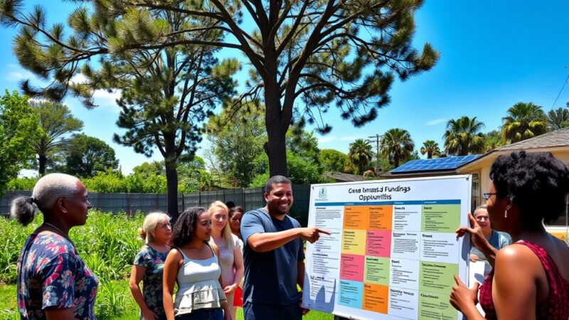 Grants and Funding for Community Sustainability - Two Green Leaves