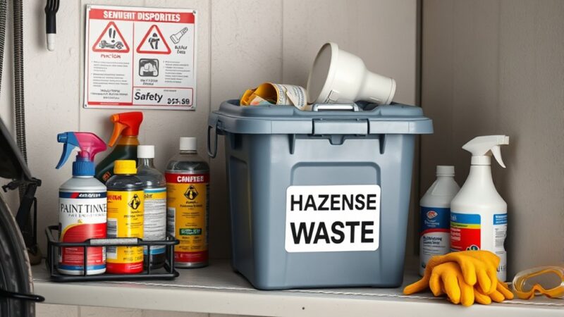 Household Hazardous Waste: Safe Disposal - Two Green Leaves